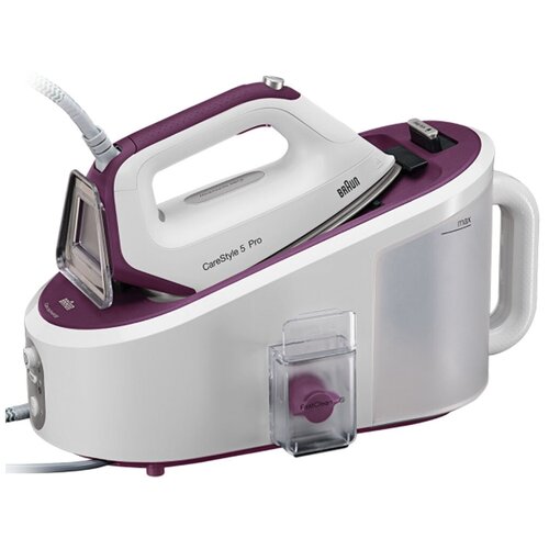 Парогенератор  Braun CareStyle 5 IS5155 белый/сиреневый