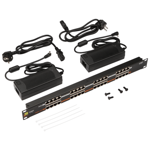 Патч-панель Lanmaster LAN-PP16-POE/A2