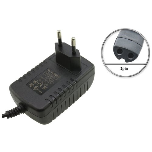 Адаптер (блок) питания 30V, 0.6A - 0.8A, 2pin (ZD24W300060PNW, ZD24W300060EU), зарядное устройство для Cecotec Conga RockStar 700 X-Treme ErgoFlex