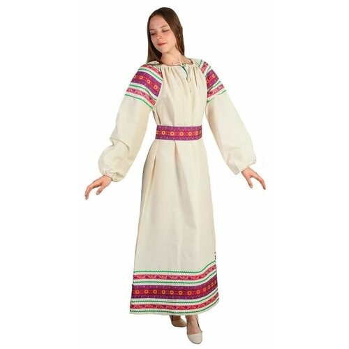 Русский народный костюм платье Василиса (44-46)