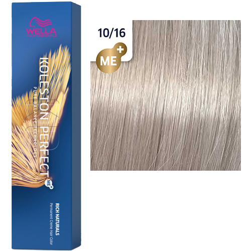 WELLA Koleston Perfect ME+ Крем-краска стойкая оттенок 10/16