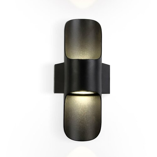 Уличный настенный светильник Ambrella Garden ST4535, LED, кол-во ламп:1шт, Черный