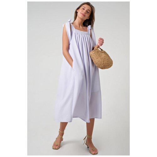 Платье FLY, размер 42, фиолетовый
