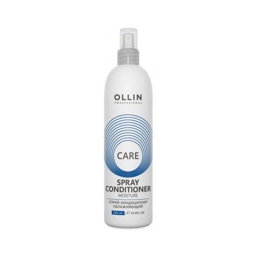 Ollin Moisture Spray Conditioner Спрей-кондиционер увлажняющий, 250 мл.
