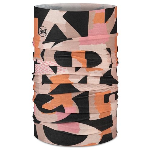Бандана Buff Coolnet UV+ Multifunctional Headwear, размер one size, розовый, черный