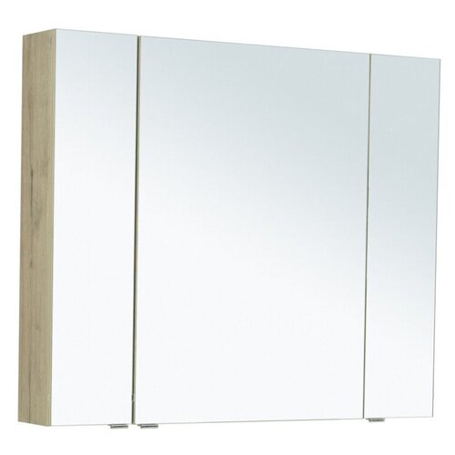 Зеркальный шкаф для ванной Aquanet Алвита 100 277545 дуб веллингтон