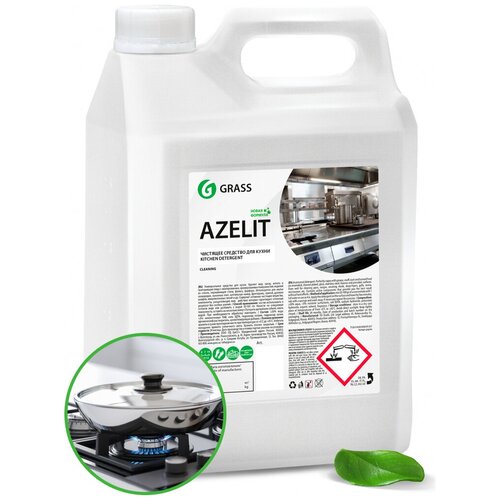 Grass Чистящее средство для кухни Azelit, канистра 5,6 кг 125372