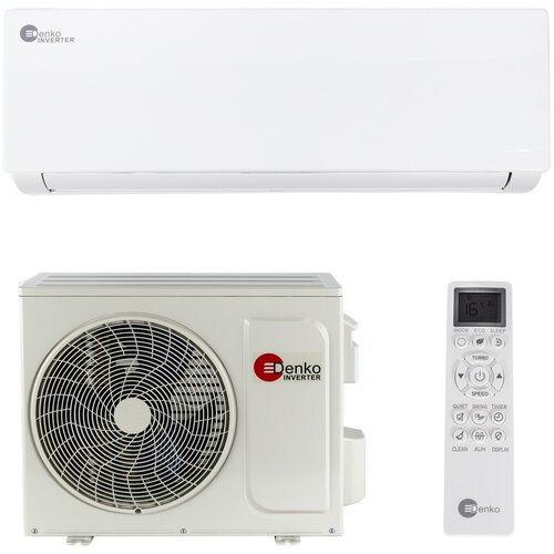 Сплит-система Denko Qw-07i inverter 20 м²