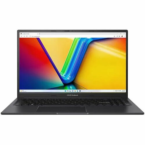 Ноутбук Asus VivoBooд, 16", IPS, AMD Ryzen 7 7730U, DDR4 16ГБ, SSD 512ГБ, Vega 8, черный, Windows 11 Pro, металлическая крышка, русская раскладка клавиатуры