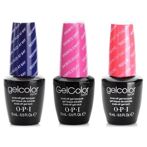 OPI Набор для маникюра Gel Color, 15 мл