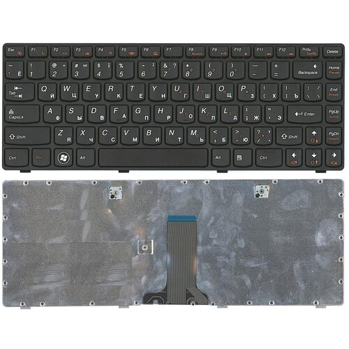 Клавиатура для ноутбука Lenovo G400 G405 G410 G490 p/n:
