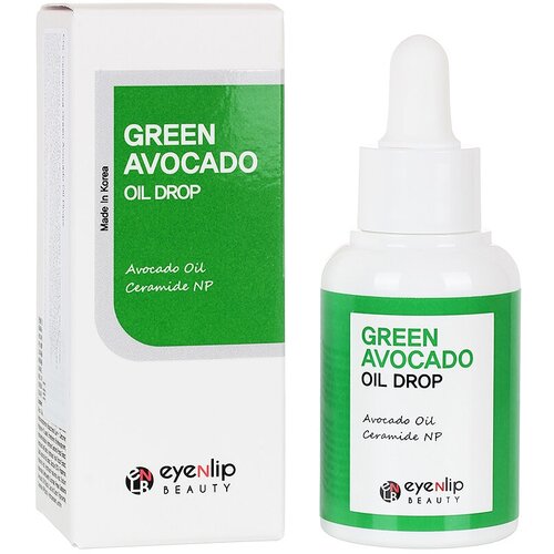 Сыворотка для лица ампульная с экстрактом авокадо Eyenlip Green Avocado Oil Drops, 30 мл