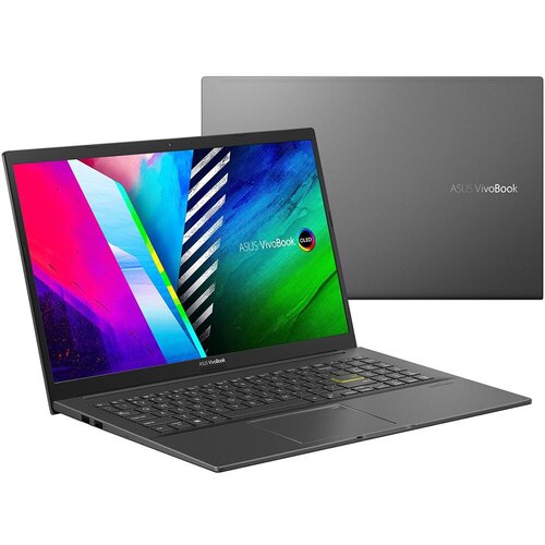 Ноутбук ASUS VivoBook 15 K513EA-L13067 Intel i3-1115G4/8G/256G SSD/15,6" FHD OLED/Intel UHD Graphics/No OS Черный, 90NB0SG1-M00K70