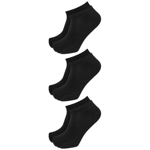 Носки Tuosite 3 пары, размер 27-29, черный