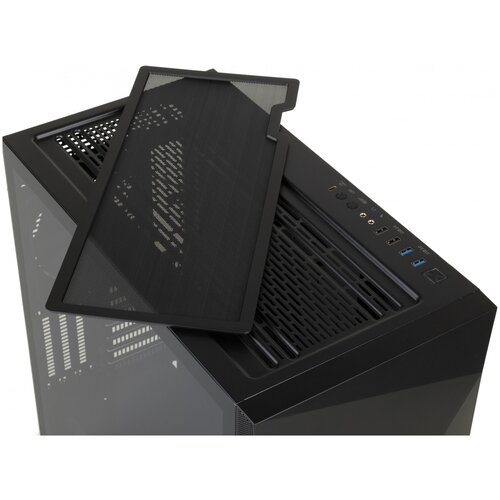 Корпус для компьютера Zalman Z9 Iceberg Black