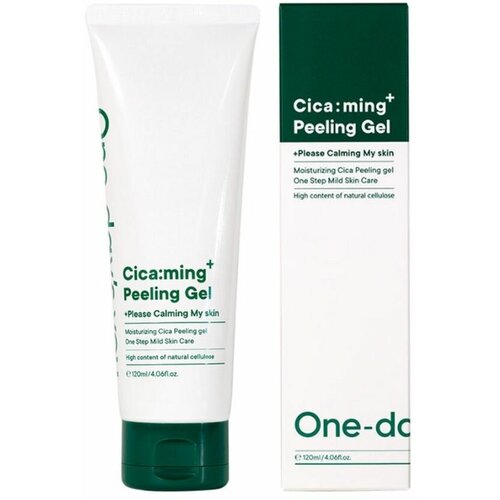 One-day’s you Пилинг-гель с центеллой / Cicaming Peeling Gel, 120 мл