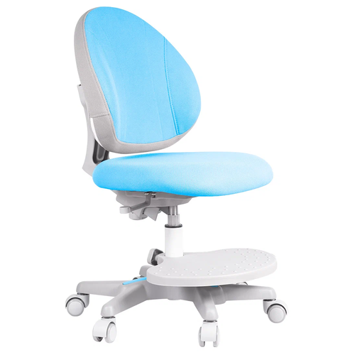 Компьютерное кресло Anatomica Arriva детское, обивка: текстиль, цвет: голубой