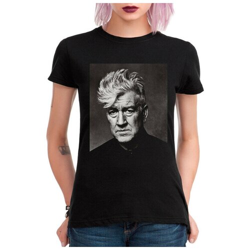 Футболка DS Apparel, размер 2XL, черный