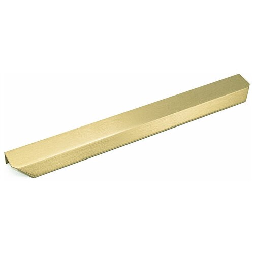 Ручка-профиль мебельная, Viefe, VANN, Золото темное брашированное, 256/350 мм, Модерн, Испания
