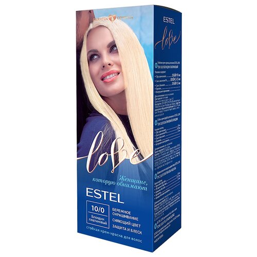 ESTEL Love Стойкая крем-краска для волос, 115 мл