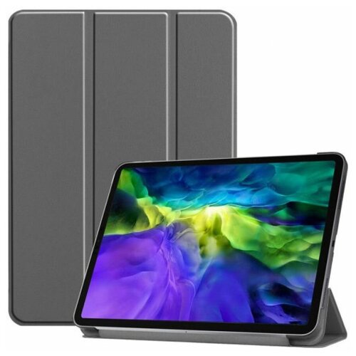 Brodef TriFold чехол книжка для iPad Pro 11 2020 серый