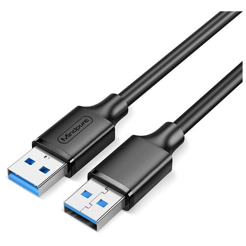 Кабель Mindpure USB AM - USB AM 3.0 US101 0.5м