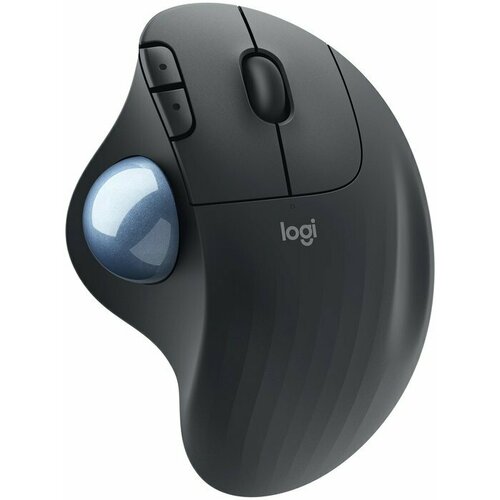 Трекбол Logitech Ergo M575 (910-005875), графитовый