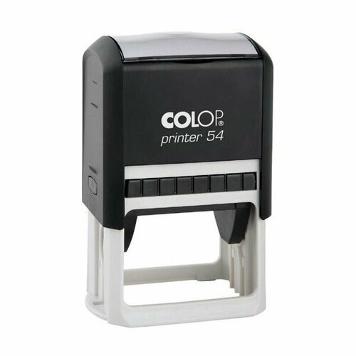 Colop Printer 54 Автоматическая оснастка для штампа (штамп 40 х 50 мм.), Чёрный