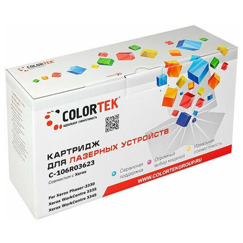 Картридж лазерный Colortek CT-106R03623 для принтеров Xerox