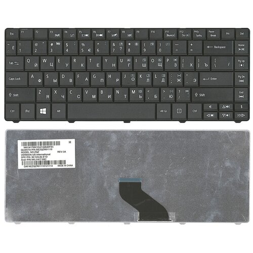 Клавиатура для ноутбука Acer KB. I140A.166 Черная