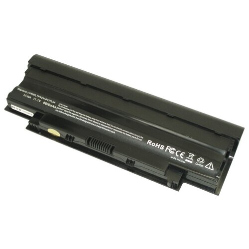 Аккумуляторная батарея для ноутбука Dell Inspiron N5110 N4110 N5010R 7800mAh OEM