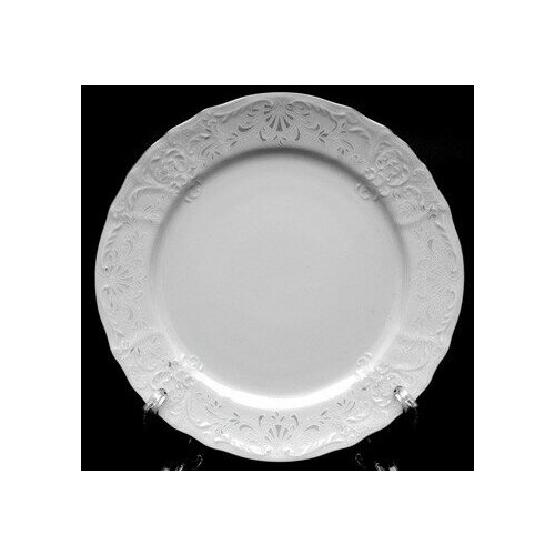 Набор из 6-ти тарелок Бернадот Платина Диаметр: 21 см