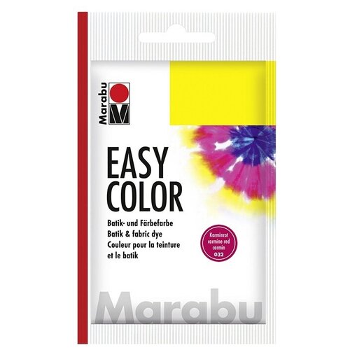 Краситель для ткани "Marabu-Easy Color", 25 грамм, цвет: 068 темно-зеленый, арт. 173522068