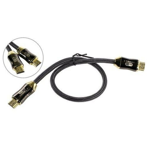 Кабель Telecom HDMI 19M/M, ver. 2.1, 0.5 м, арт. TCG300-0.5M