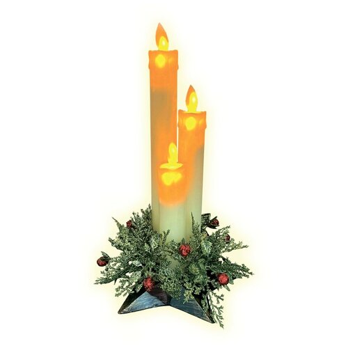 Светильник светодиодный Ritter Christmas Candle 3M 29298 2 на батарейках
