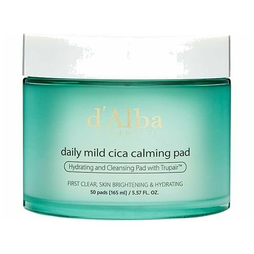 Диски для лица d'Alba Daily Mild Cica Calming Pad