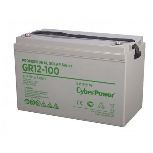 Battery CyberPower Professional solar series (gel) GR 12-100 / 12V 100 Ah