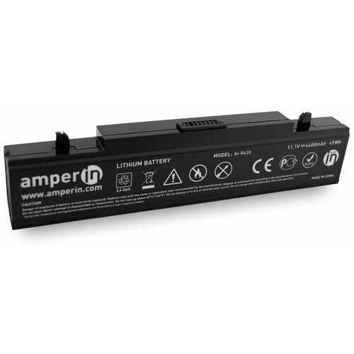 Аккумуляторная батарея Amperin для ноутбука Samsung NP300E 11.1V (4400mAh)