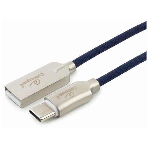 USB Type-C кабель Cablexpert CC-P-USBC02Bl-1M