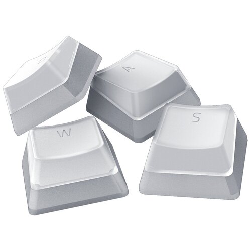 Кейкапы для механической клавиатуры Razer Phantom Pudding Keycap Upgrade Set, White