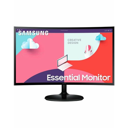 Монитор Samsung 23.8" S24C360EAI VA изогнутый 1920x1080 75Hz (LS24C360EAIXCI)