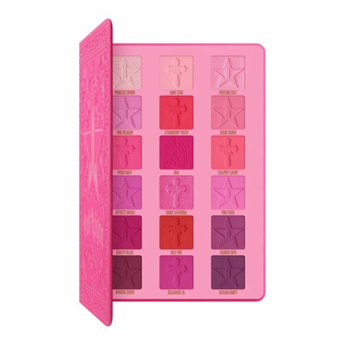 Палетка теней Jeffree Star - Pink Religion Palette