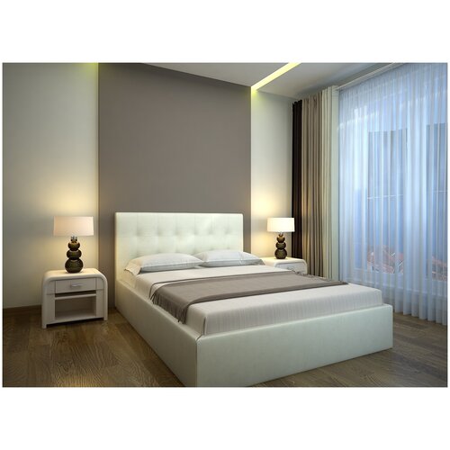 Односпальная кровать Манго, 90х200 см, 0.9х2.0 м, Costa