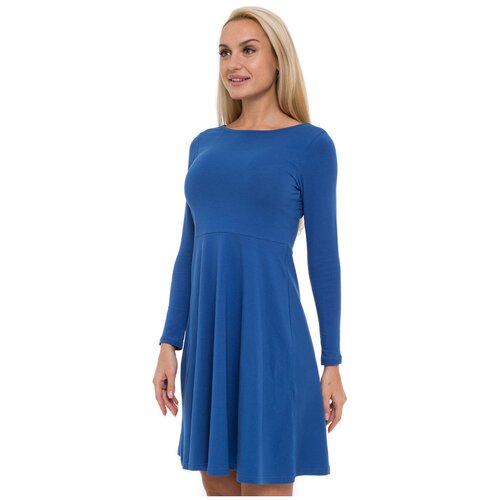 Платье Lunarable, размер 52 (2XL), синий