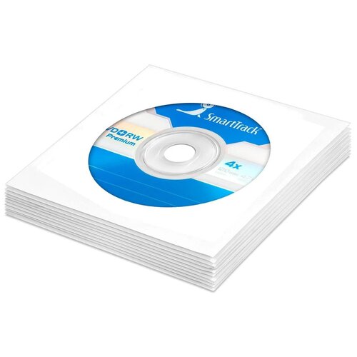 Диск DVD-RWSmartTrack4.7Gb 4x, 10 шт.