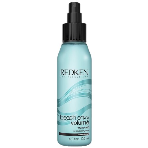 Redken Спрей для укладки волос Beach envy volume, 125 мл