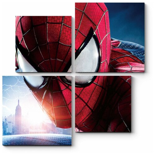 Модульная картина Spider-man 80x80