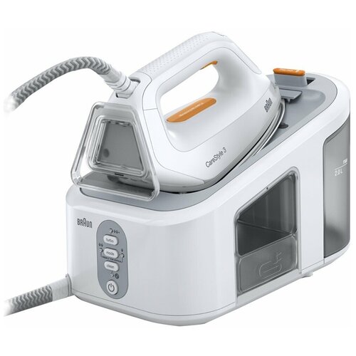 Парогенератор Braun CareStyle 3 Steam Generator Iron IS3132WH SS