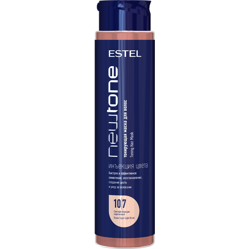 Estel Professional Тонирующая маска для волос NEWTONE ESTEL 10/7 Светлый блондин коричневый, 400 мл