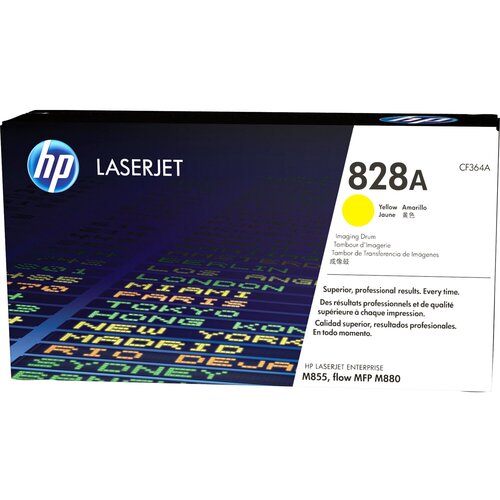 Фотобарабан HP 828A (CF364A) , hewlett packard тонер копи toner для принтера, драм туба чернила принт краска заправка мфу Cartridge картридж фоторецептора Photoconductor Drum порошок yellow желтый, 30000 стр